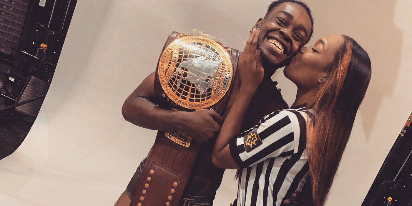 WWE Referee Aja Smith Announces Wedding Date With Released NXT Star
