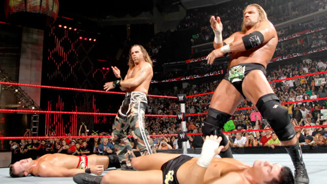 Shawn Michaels Reveals Who Invented DX's Crotch Chop