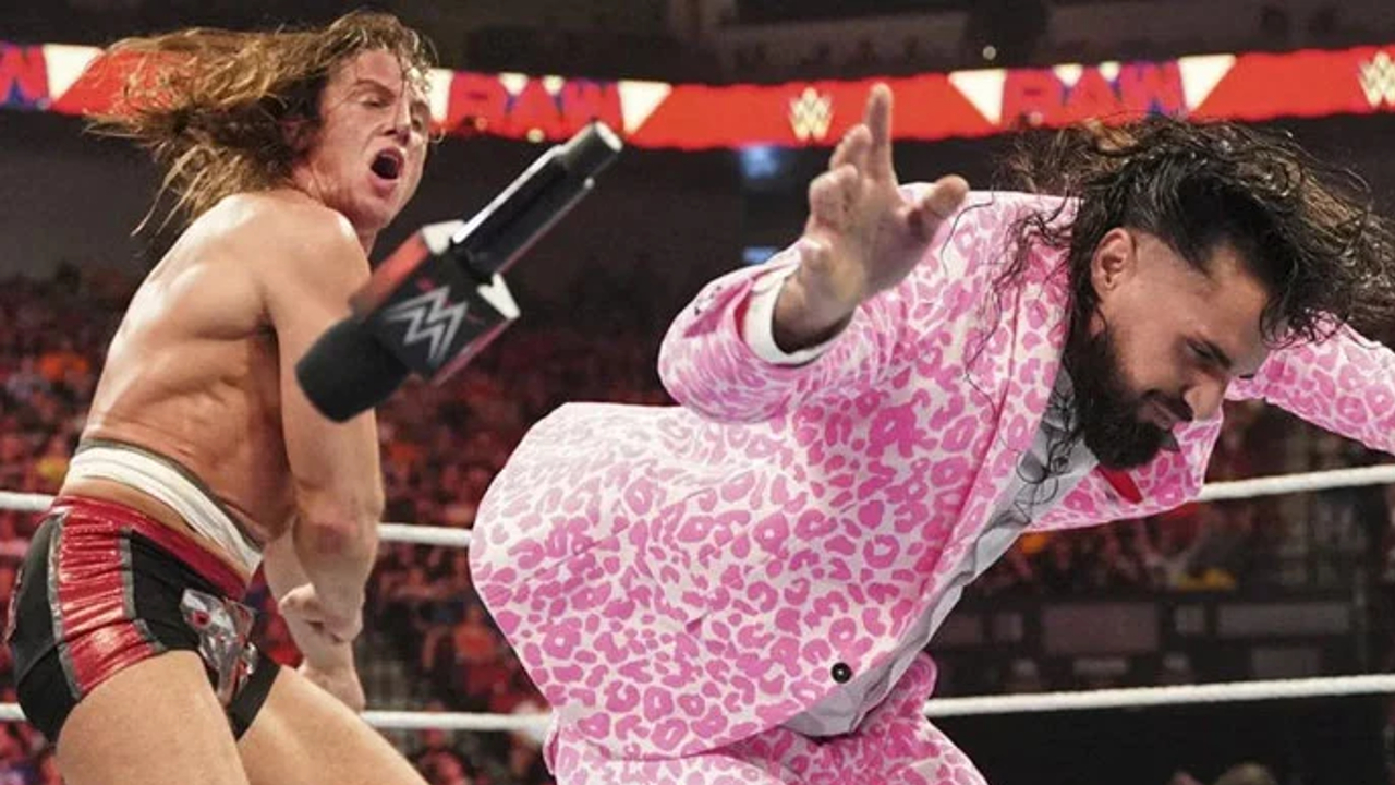 Matt Riddle On How He Overcame Issues With Seth Rollins