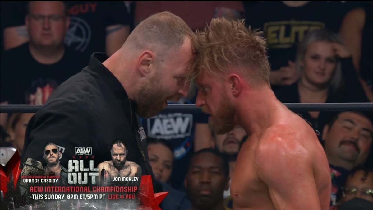 Orange Cassidy Vs Jon Moxley Set For Aew All Out