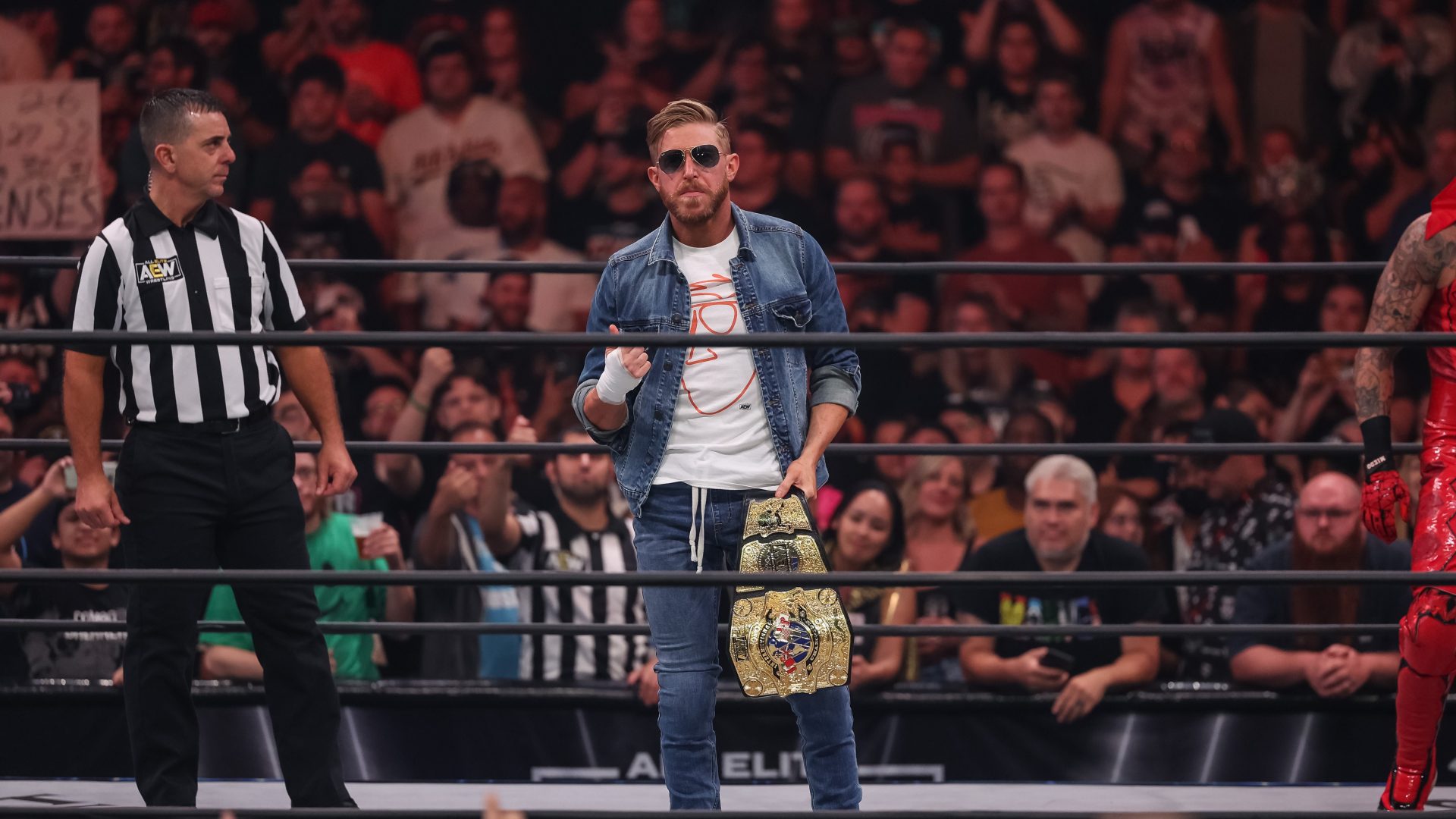 Orange Cassidy Wins International Title