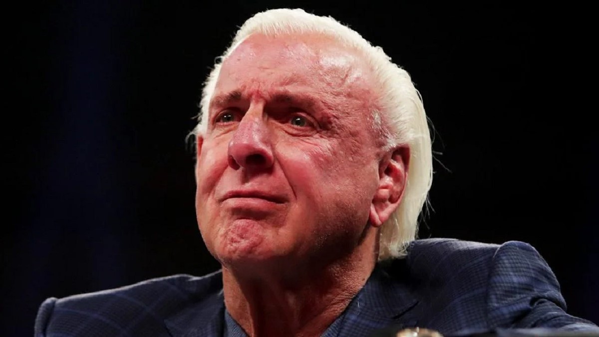 Ric Flair Responds To AEW Outrage, "More Than Willing To Walk Away ...