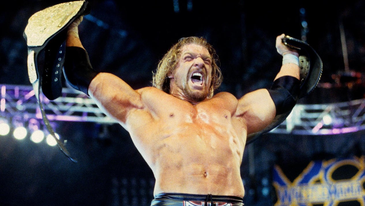 The Match Triple H Said Was The "Best I Ever Saw"