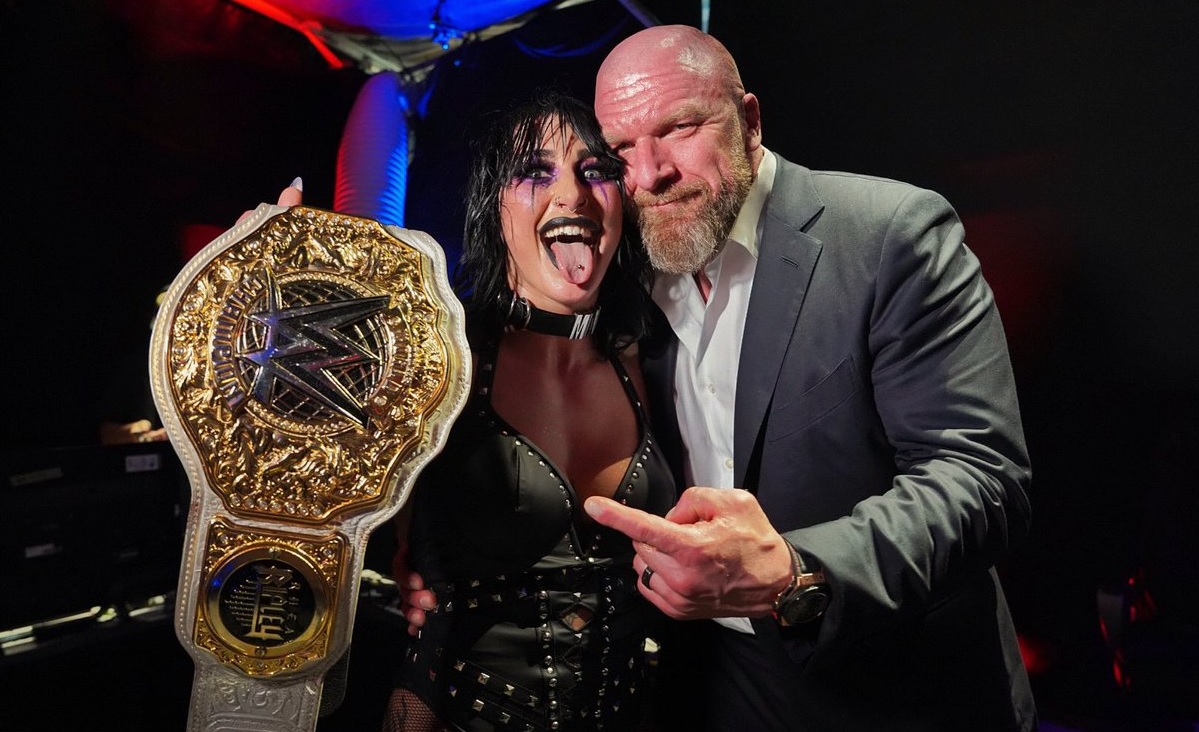 Triple H Addresses Rhea Ripley Vacating WWE Women's World Championship On Raw