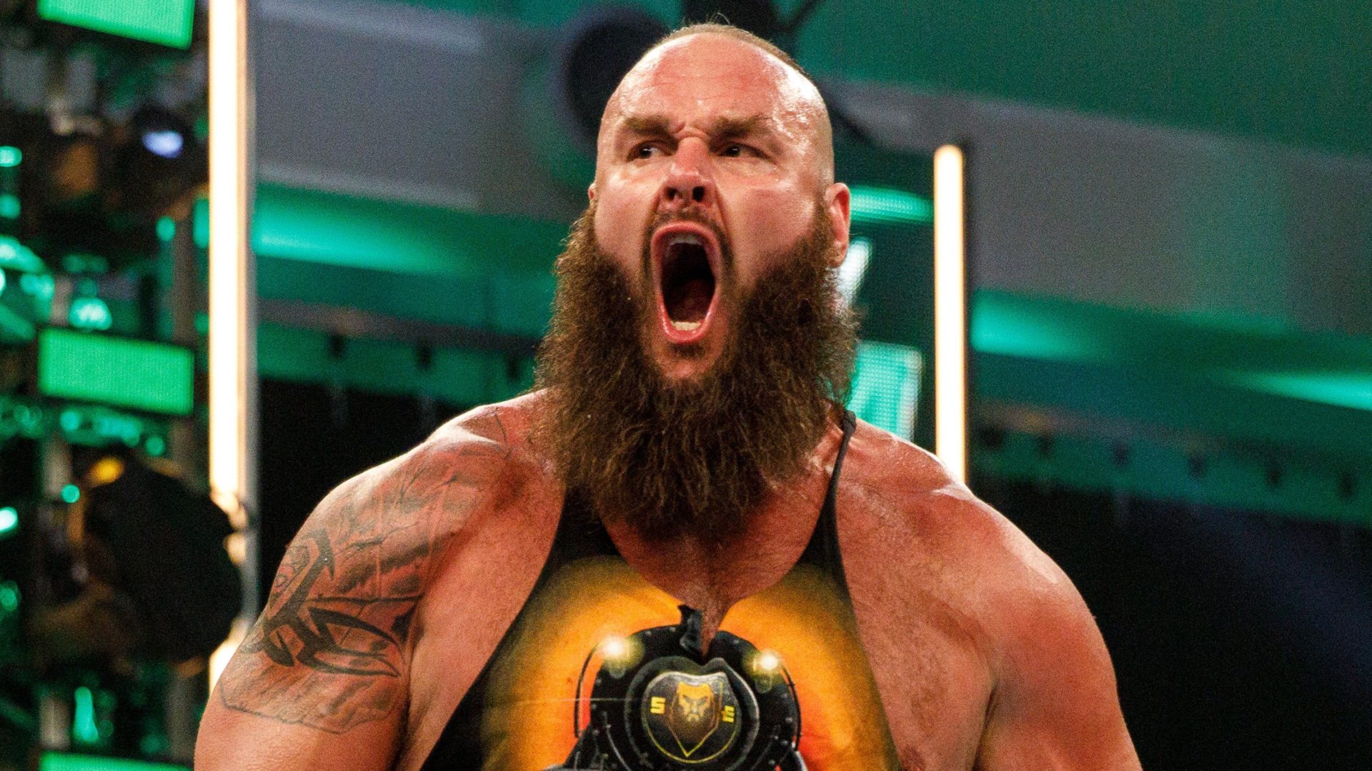 Braun Strowman Teases Rivalry With "Trash" Bloodline Member