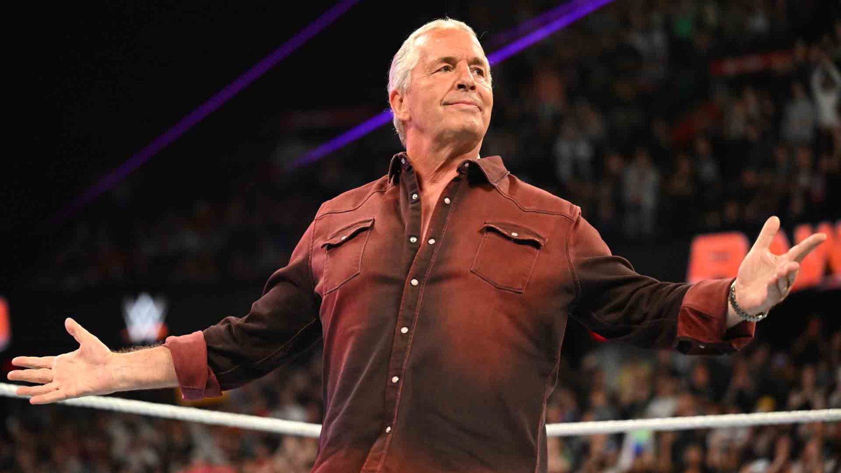 Bret Hart's 9/9 WWE Raw Appearance Was In Doubt Shortly Before The Show