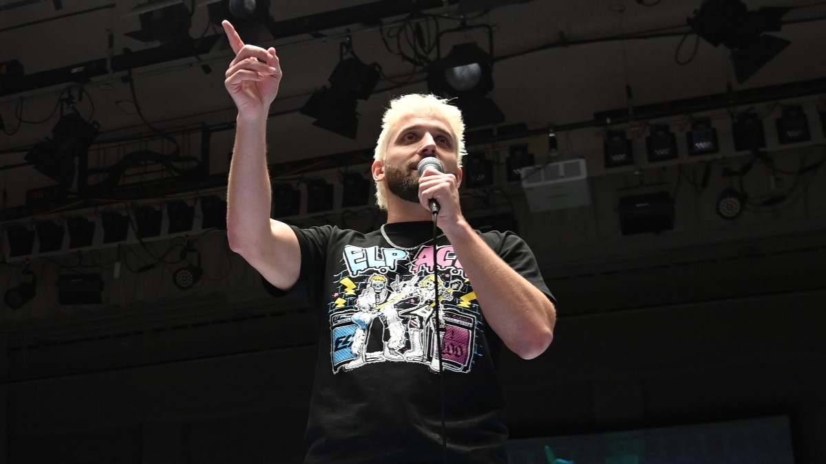 El Phantasmo Makes NJPW Return Following Cancer Treatment