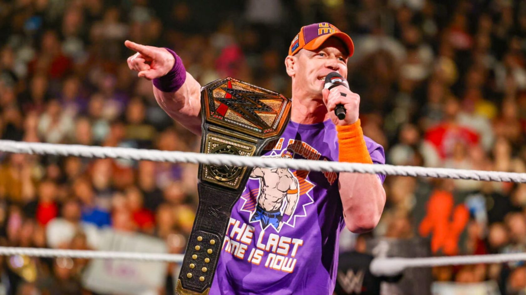 John Cena's Stance On 8-Time WWE Champion Being His Final Opponent