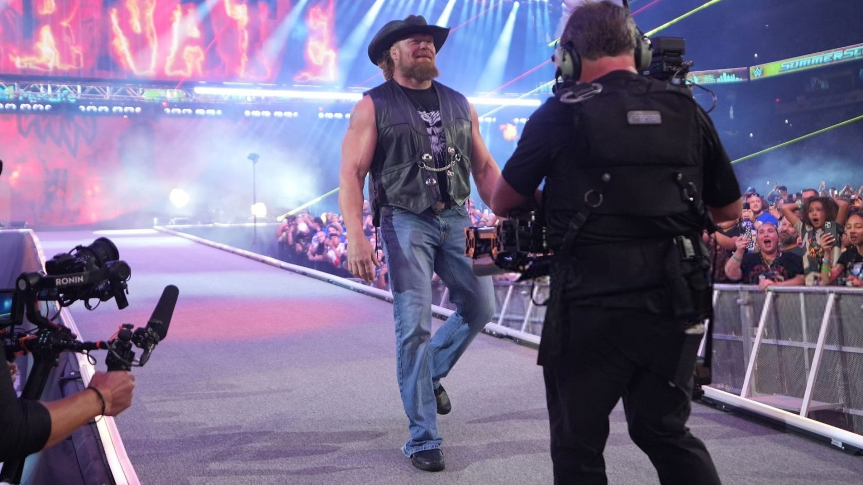 Clarification On Brock Lesnar's WWE Status After SummerSlam Return