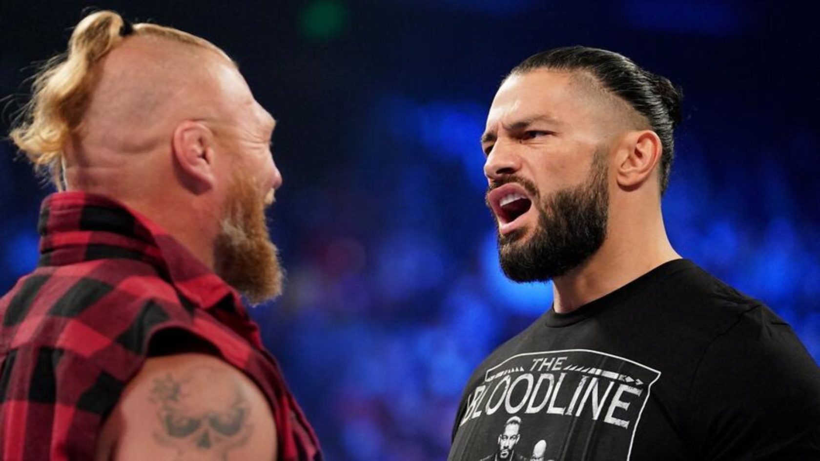Roman Reigns Makes Character-Breaking Confession About The Recently Returned Brock Lesnar