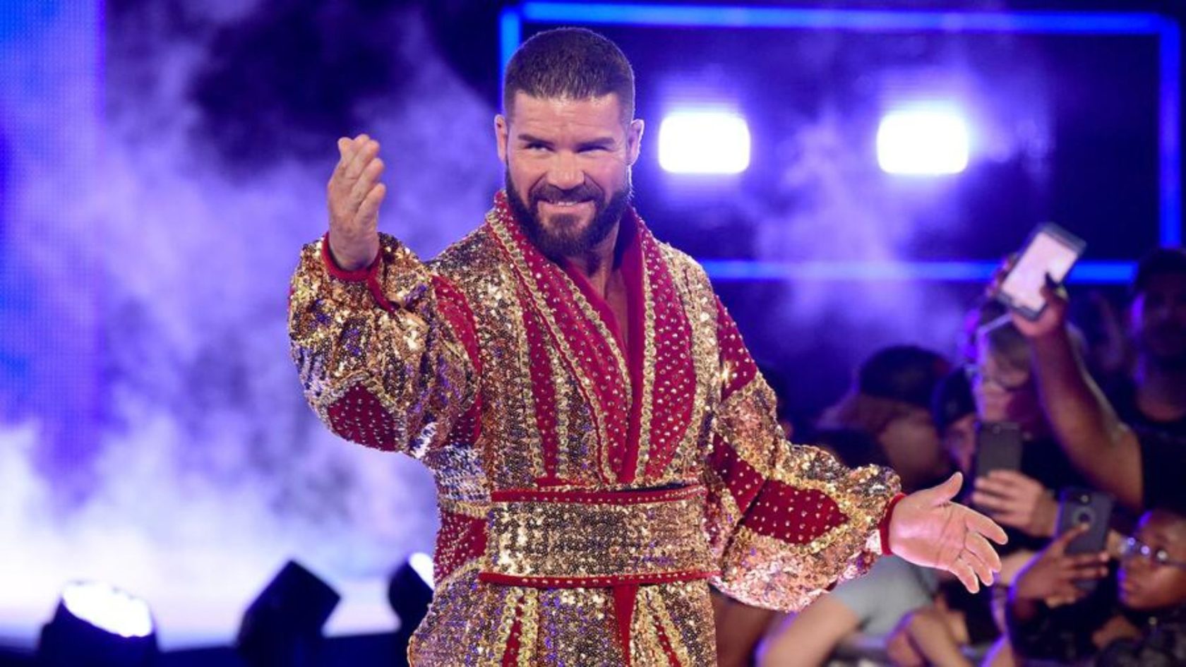Bobby Roode's Emotional WWE TV Return Announced