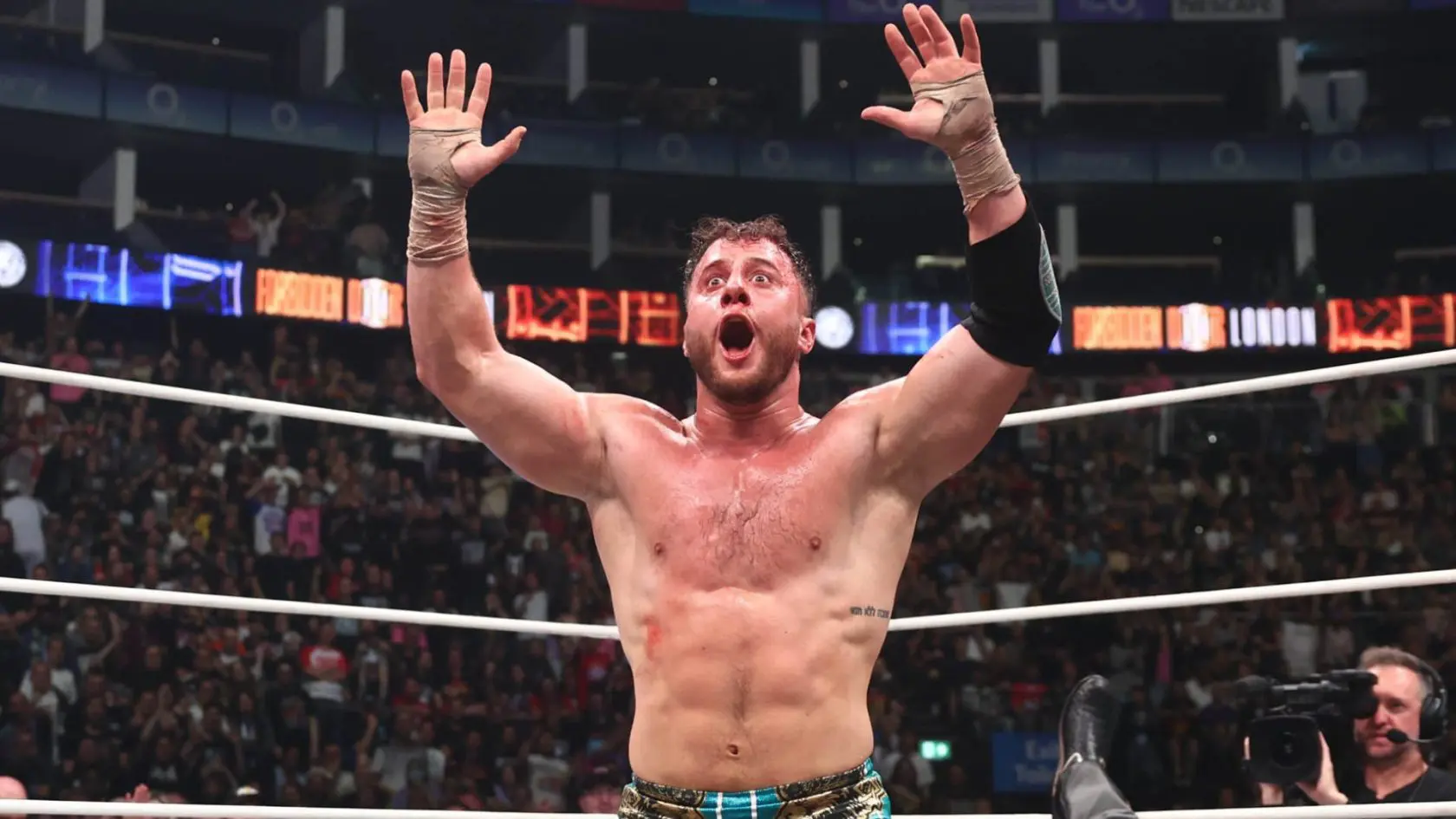 MJF Seemingly Takes Sublte Dig At WWE With New Nickname After AEW ...