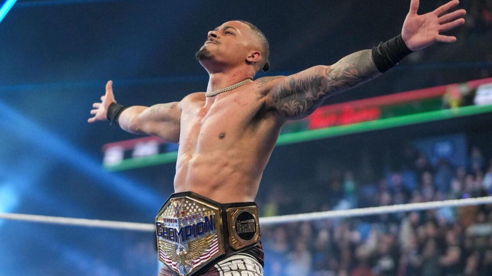 "Thank You, Bro" - Carmelo Hayes Has A Great Exchange With ...