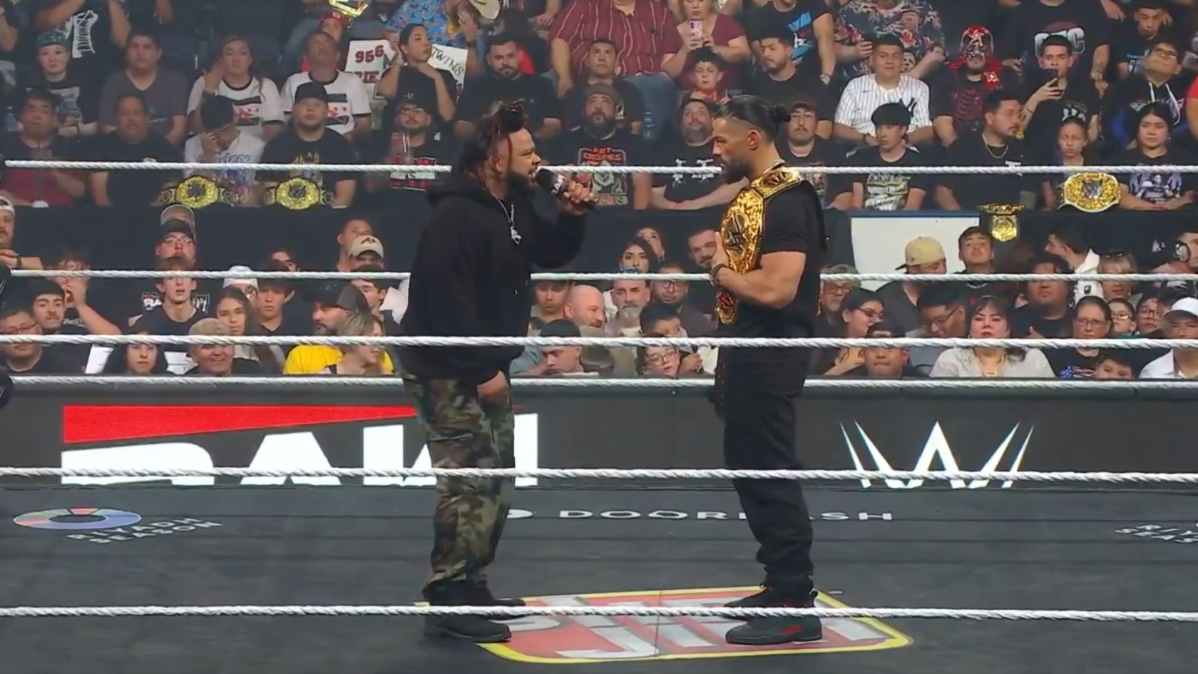 WWE Legend Comments That Jacob Fatu's Feud With Roman Reigns Is "Weird"