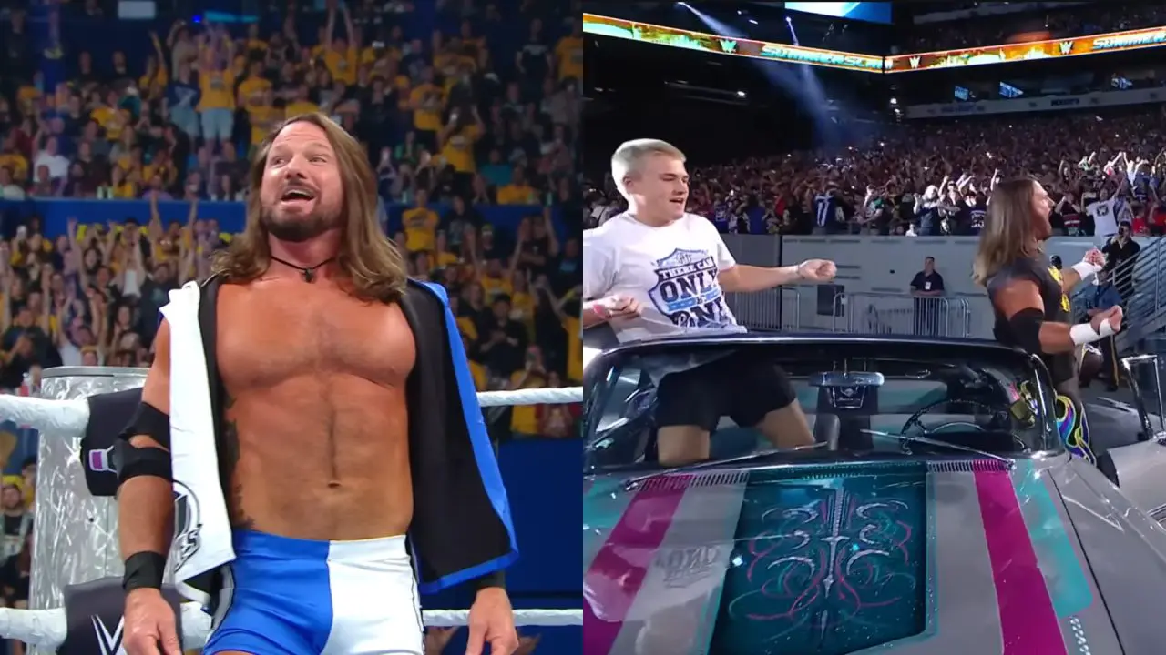 NXT Rocked With Mega WWE Return Mid-Segment