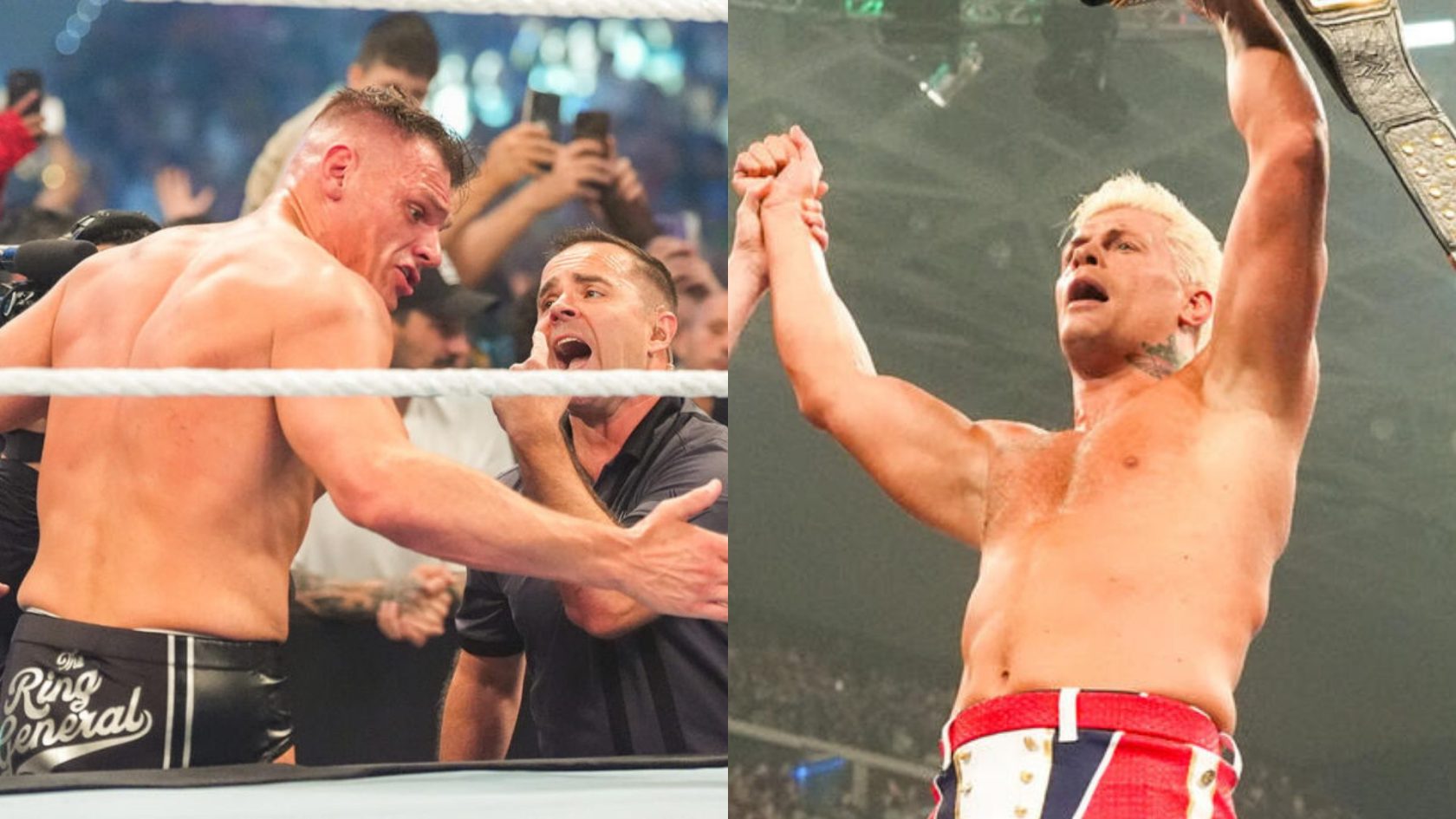 Gunther Goes Crazy Backstage After Referee Botch Costs Him Clash In ...
