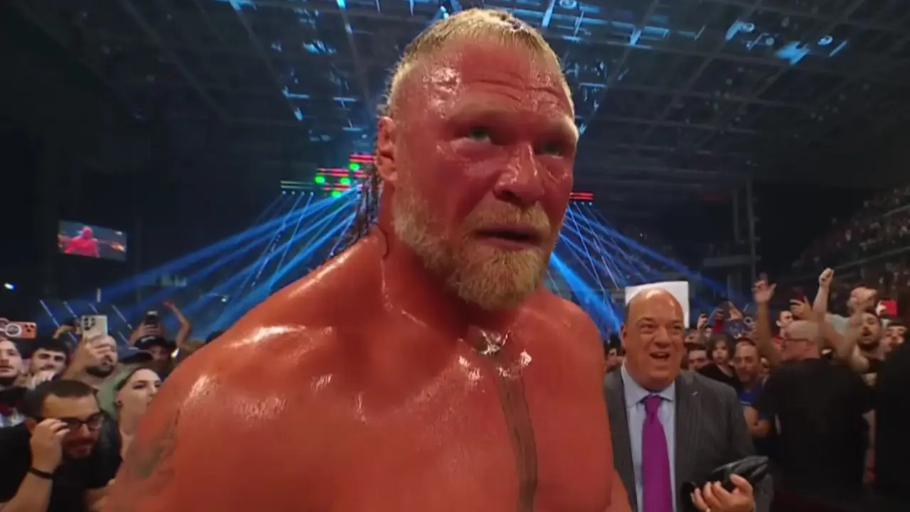 Brock Lesnar's Kayfabe-Breaking Moment From Clash In Italy Proves He ...