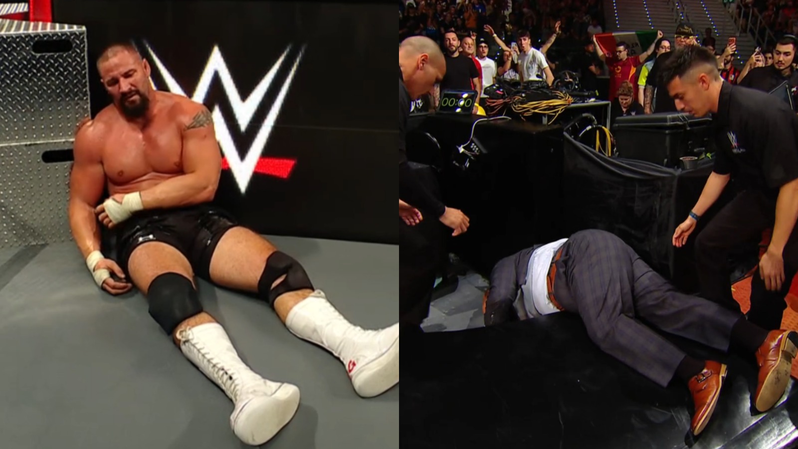 Bron Breakker Destroys Paul Heyman On WWE RAW