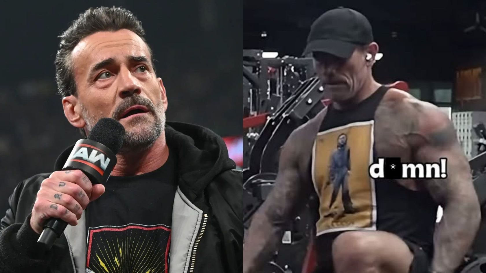 CM Punk Accused Of Using Steroids By His Real-Life Rival From AEW