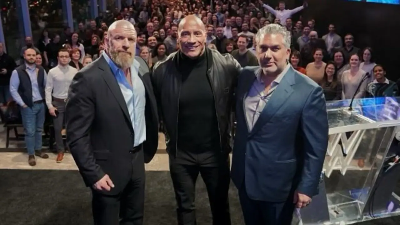 Nick Khan Seemingly Lies About WWE's Plans For The Rock