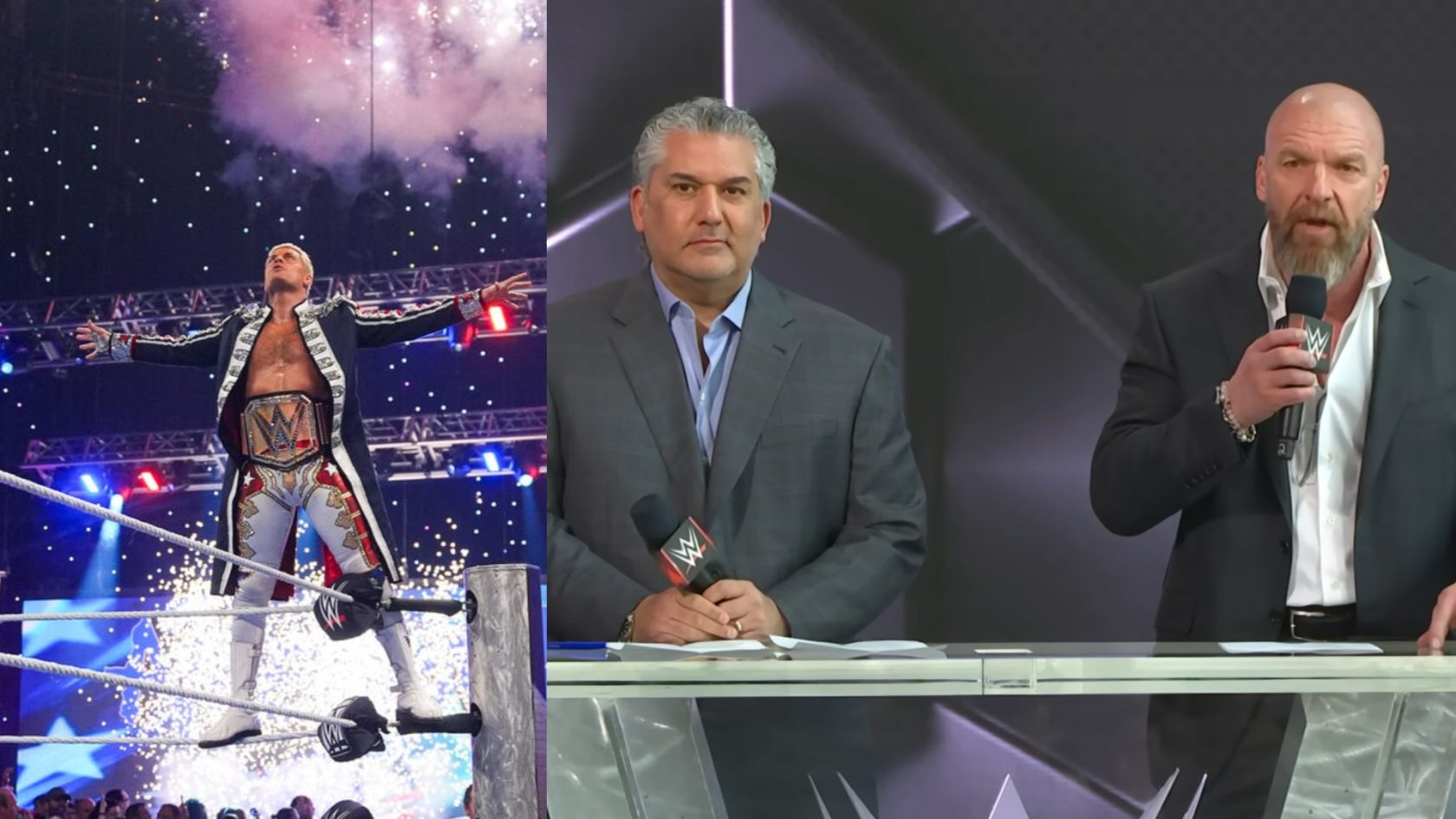 Cody Rhodes Sends A Direct Message To Nick Khan And Triple During Show ...