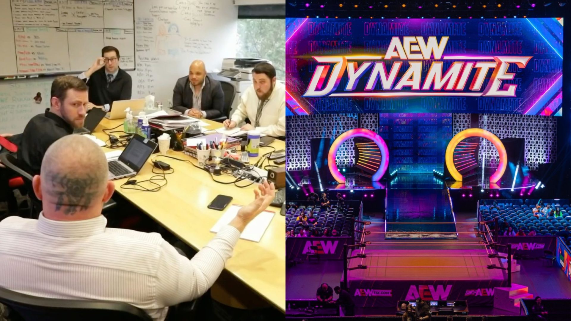 All Elite Wrestling - AEW Latest News, Rumours and Results