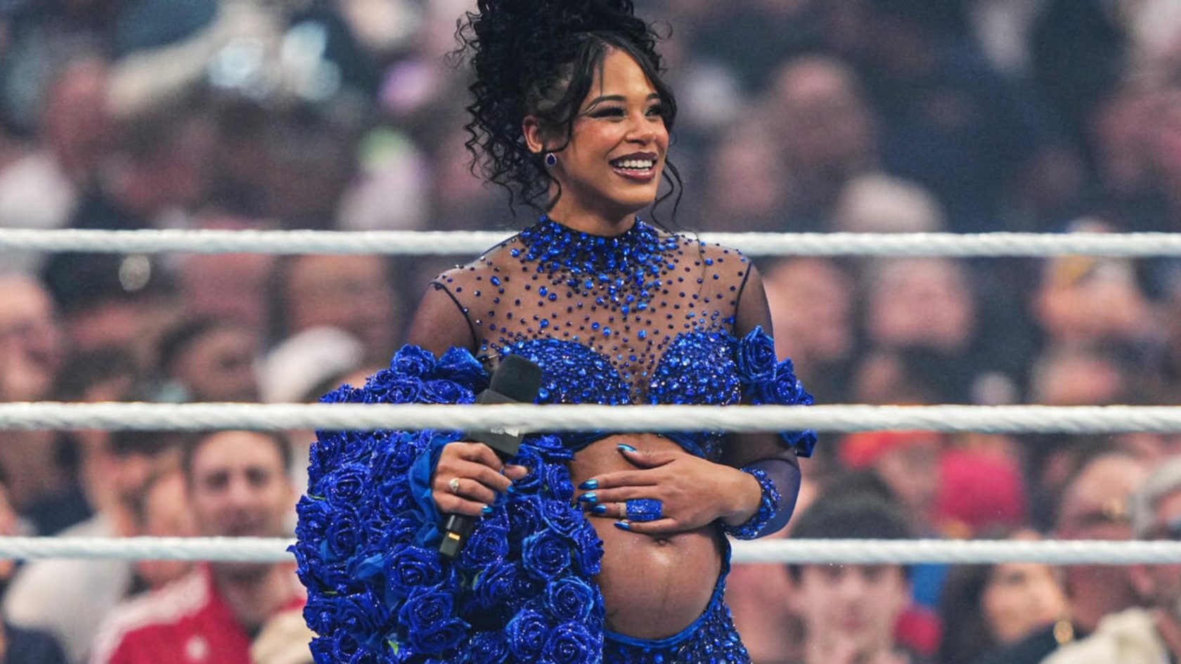 WWE Star Bianca Belair’s Injury Recovery Has Taken Major Turn During ...