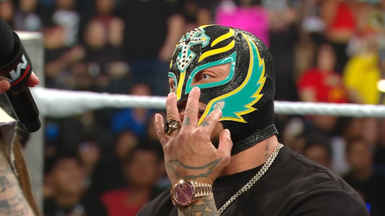 Rey Mysterio names his Messi and Ronaldo in WWE