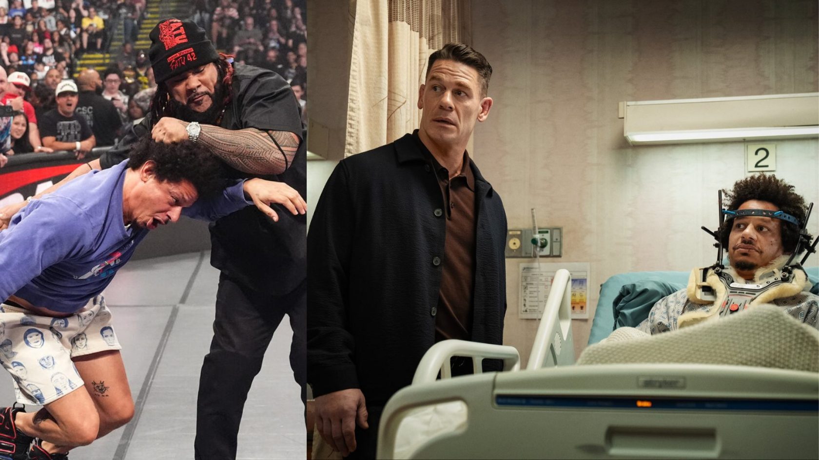 Major WWE Star Hung Up On John Cena's Call To Help Eric Andre After ...